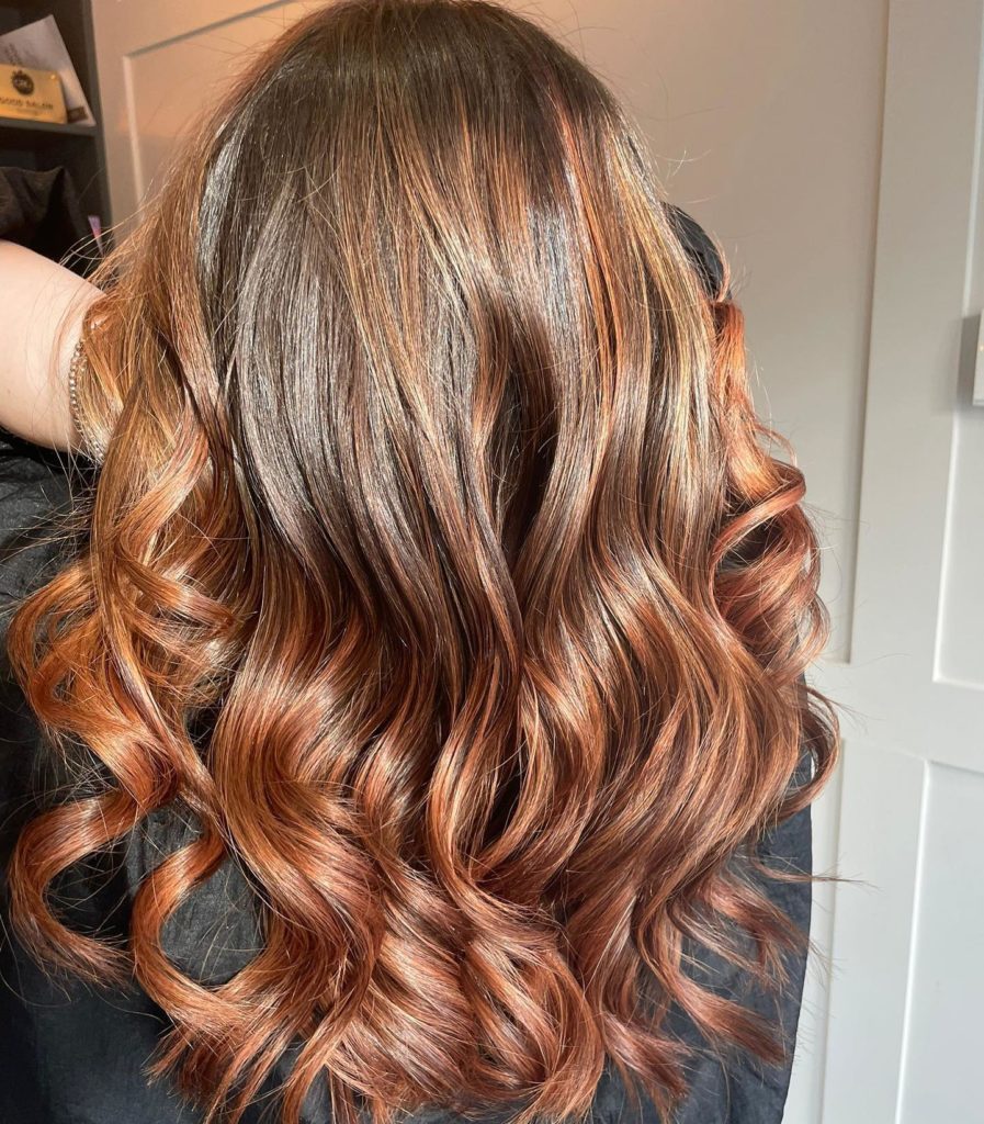 Autumn Hair Colour Inspiration, Colour Specialists, Wirral